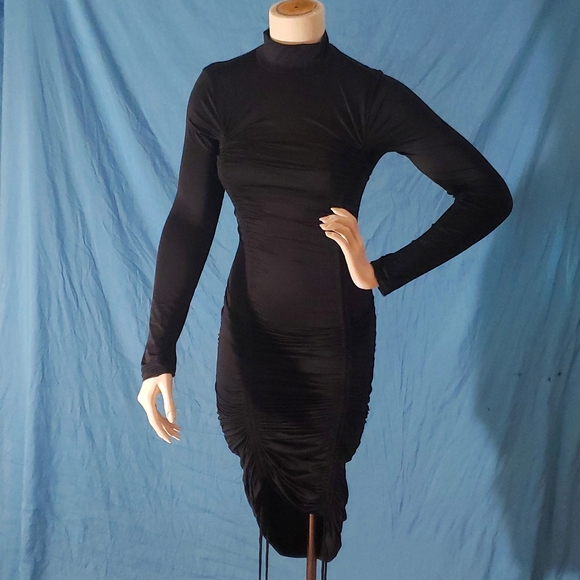 Hot Hips | Dresses | Tight Fitting Black Dress Made By Hot Hips | Poshmark